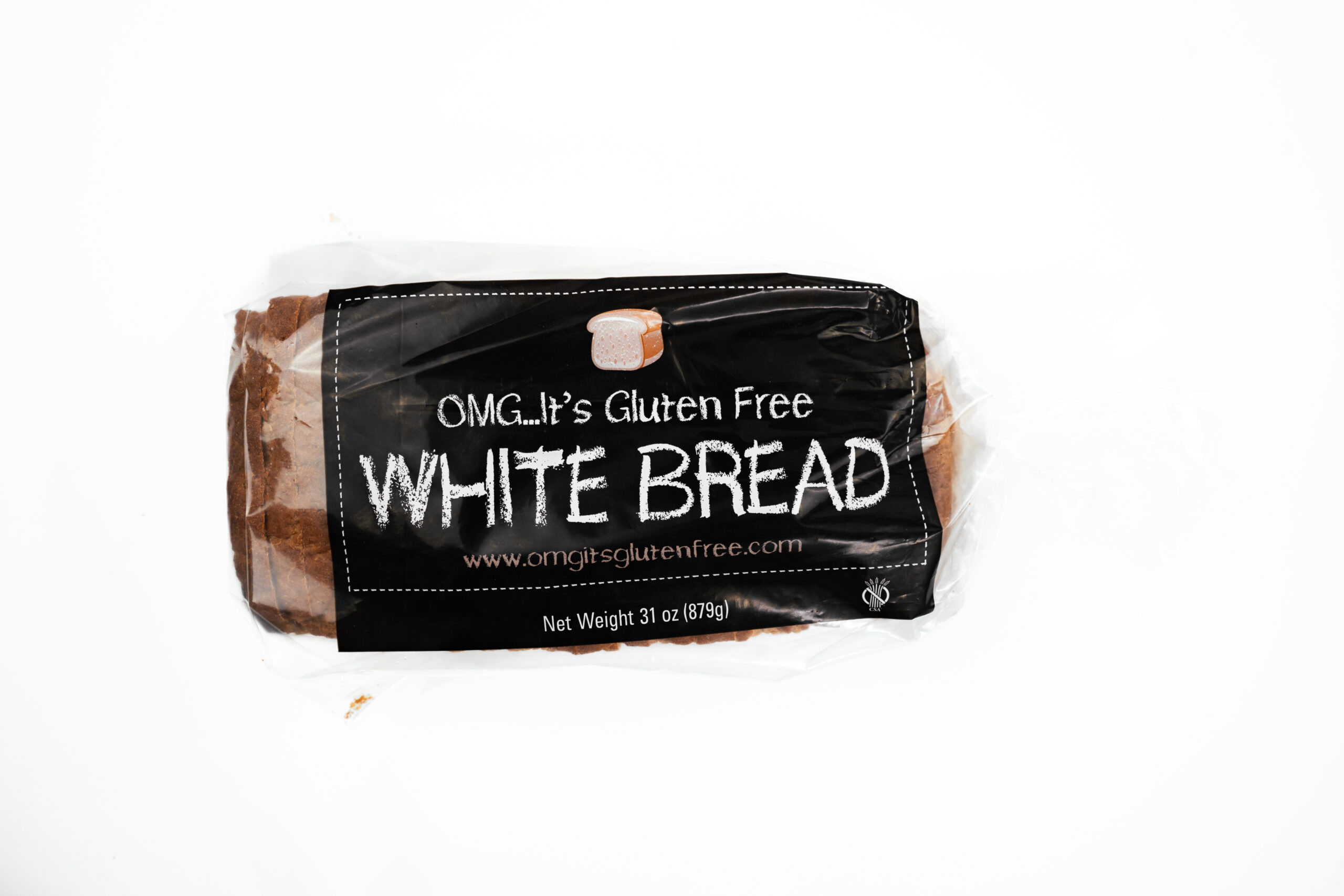 White Bread Loaf (4 loaves) | OMG...It's Gluten Free