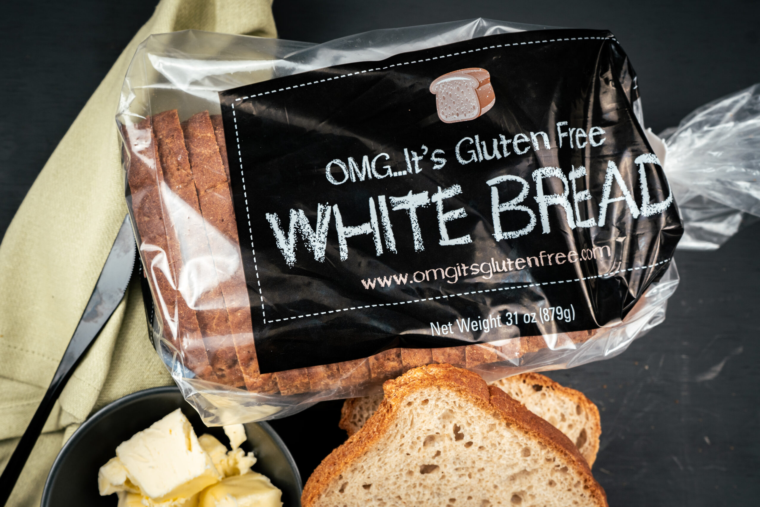 Order Fresh & Delicious Gluten Free Baked Goods Online Today! OMG